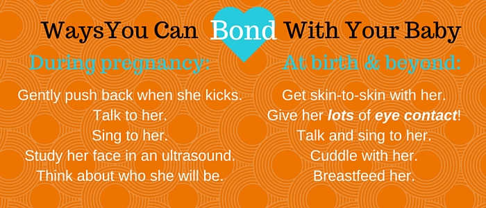 Bonding: Loved Babies Love Better - Choices Pregnancy Center ...